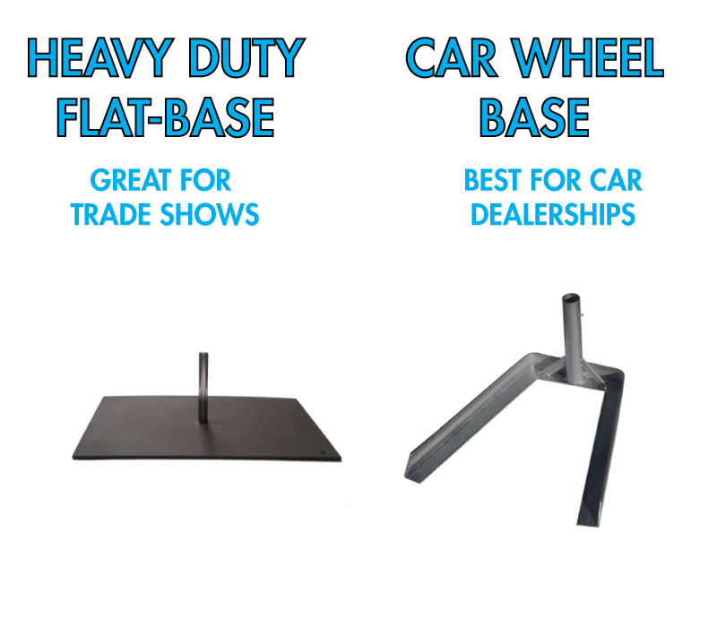 Feather Banners for Outdoor Advertising