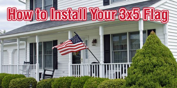 How to Anchor Flag Bracket into Siding | Feather Flag Nation