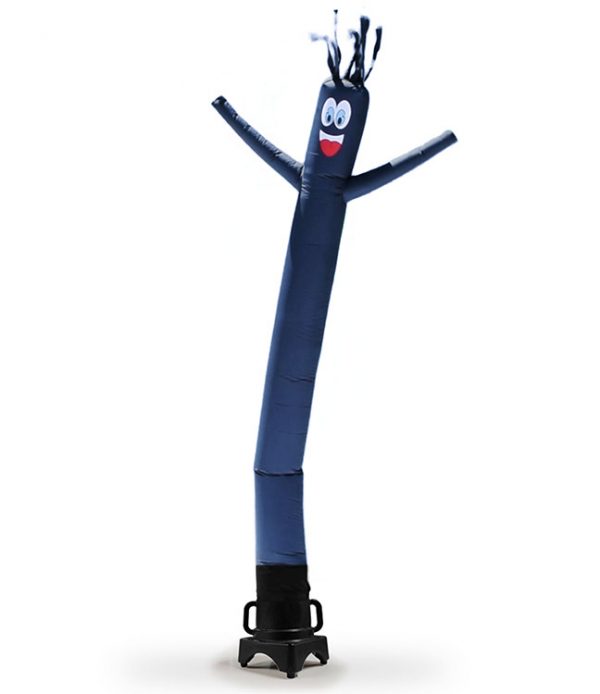 Black 6ft Air Inflatable Tube Man | Outdoor Advertising