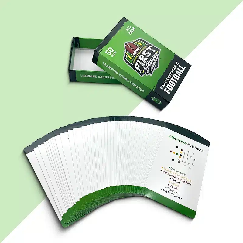 Custom Flash Card Printing - FFN