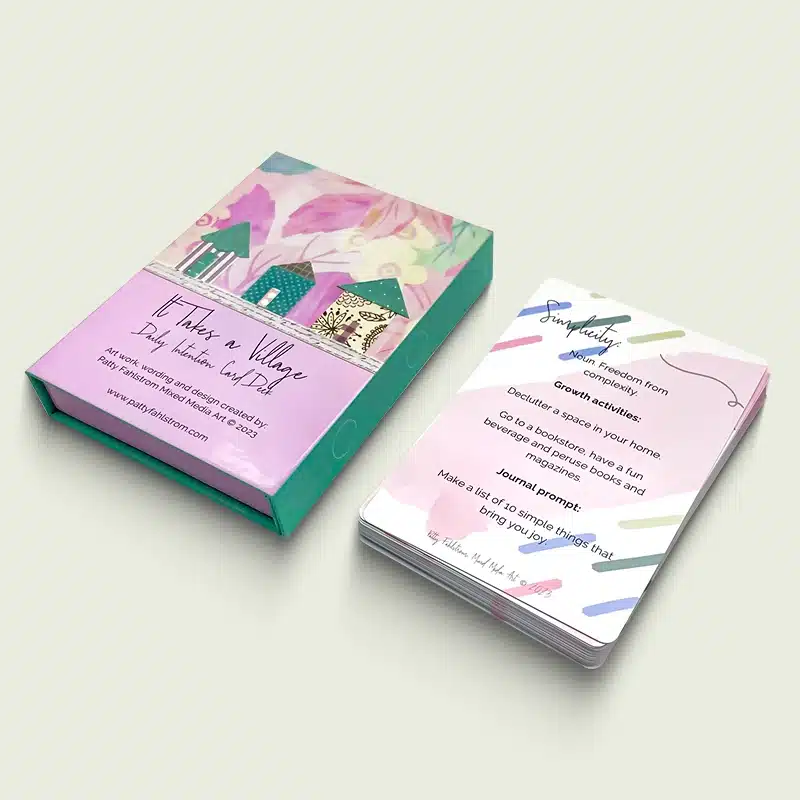 Custom Journal Prompt Cards Printing - FFN