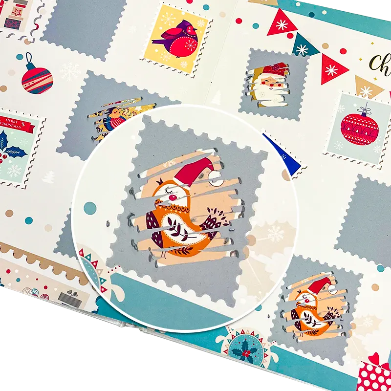 Scratch Off Book Printing - FFN