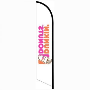 Dunkin Donuts Feather Flag | Food & Restaurant Advertising