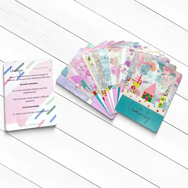 Custom Journal Prompt Cards Printing - FFN