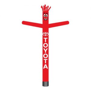 Toyota Inflatable Tube Man for authorized car dealerships