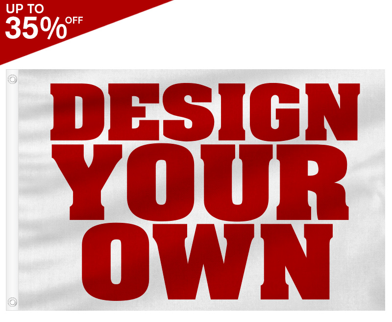 Custom Flag for Sale Residential & Commercial Use | FFN