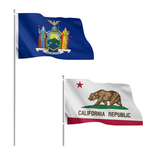 3x5 State Flags | Outdoor Advertising | In-Stock | FFN